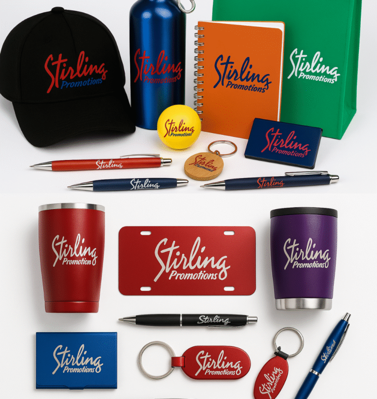 The Top 10 Promotional Items That Customers Actually Keep – Stirling ...
